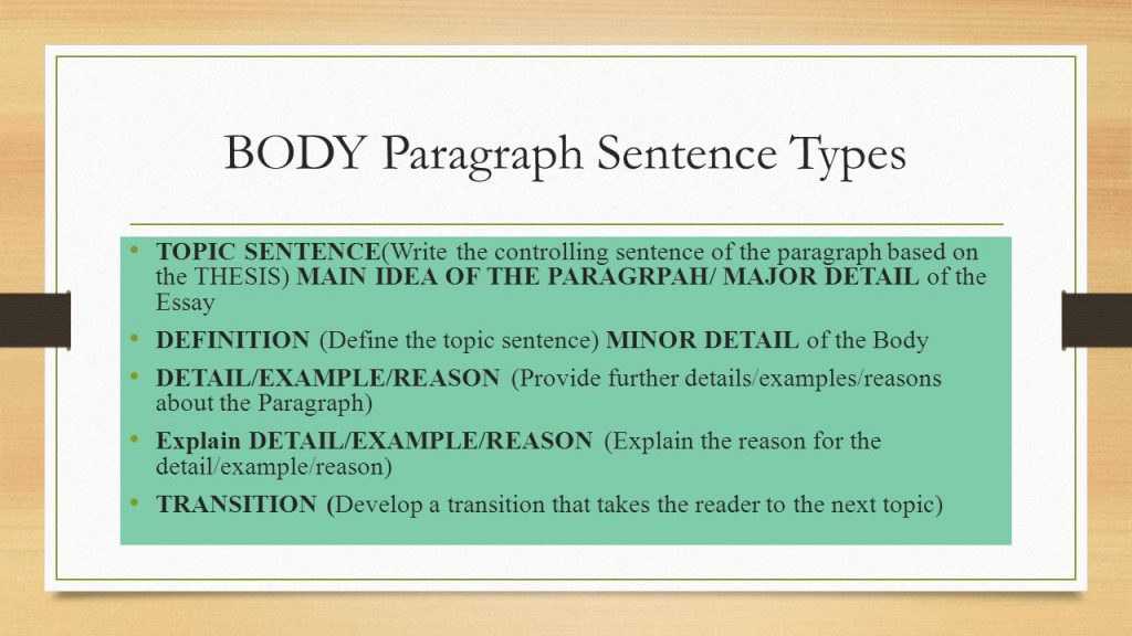 What is the structure of an essay? – PR for Educators