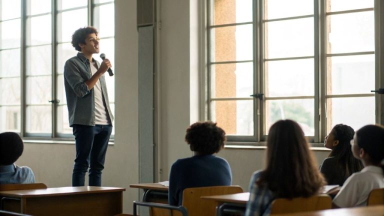 Public Speaking Tips for Students: Authentic Confidence - PR for Educators