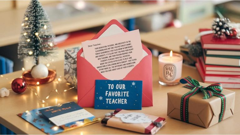 Thoughtful Christmas Gifts for Students from Teachers: Meaningful Ideas ...